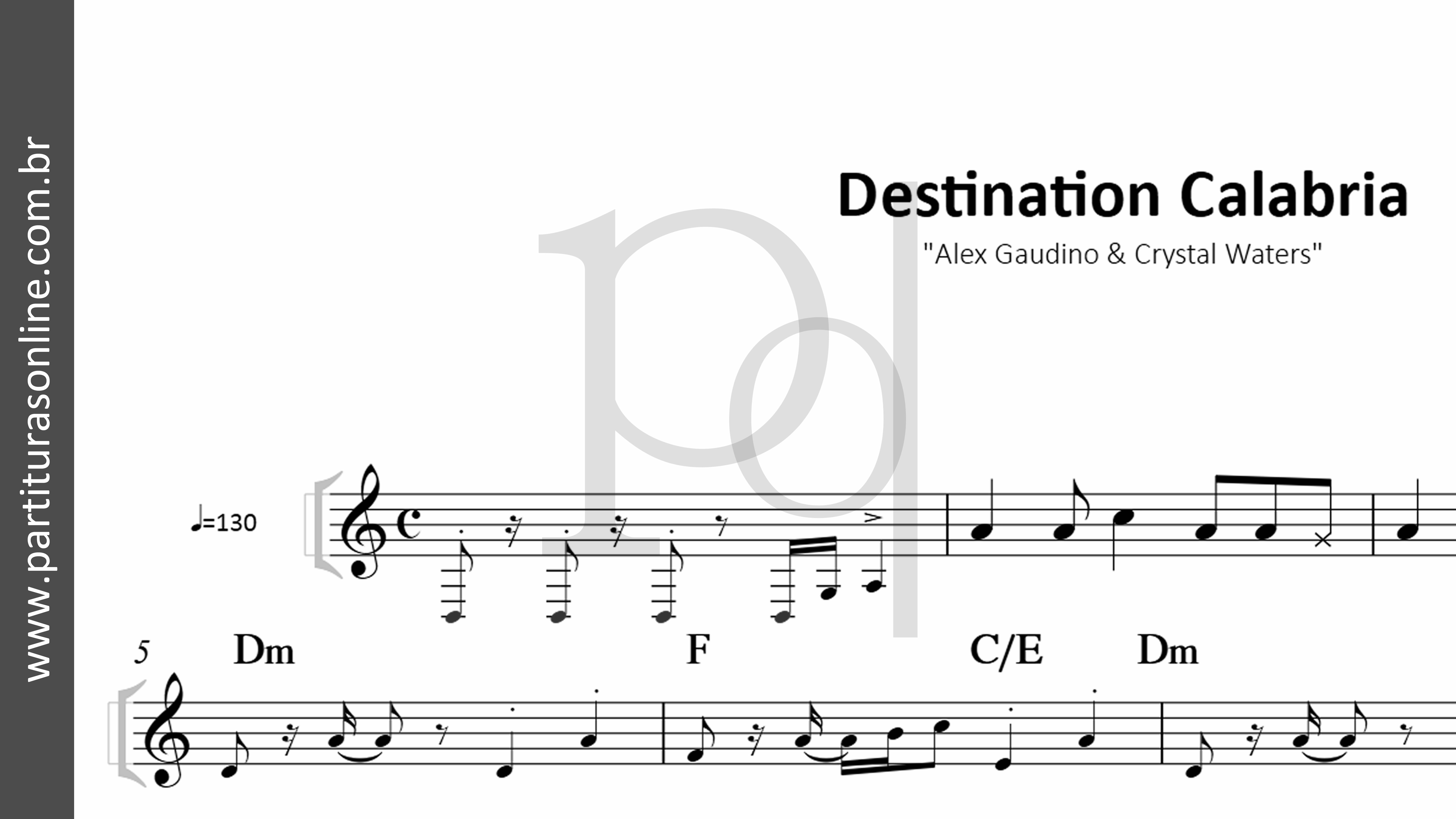 Destination Calabria | Alex Gaudino & Crystal Waters