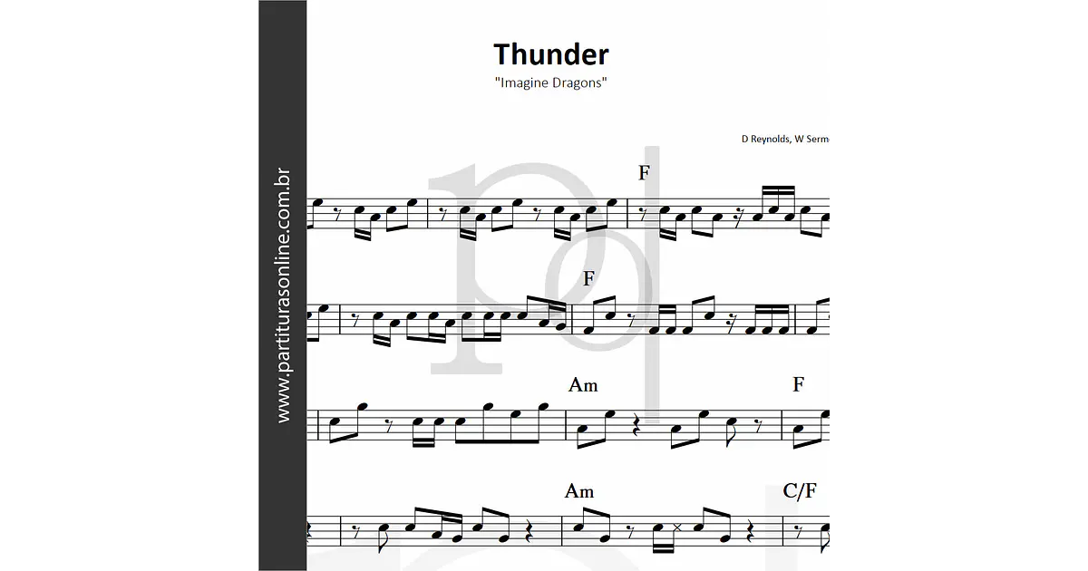 Thunder | Imagine Dragons