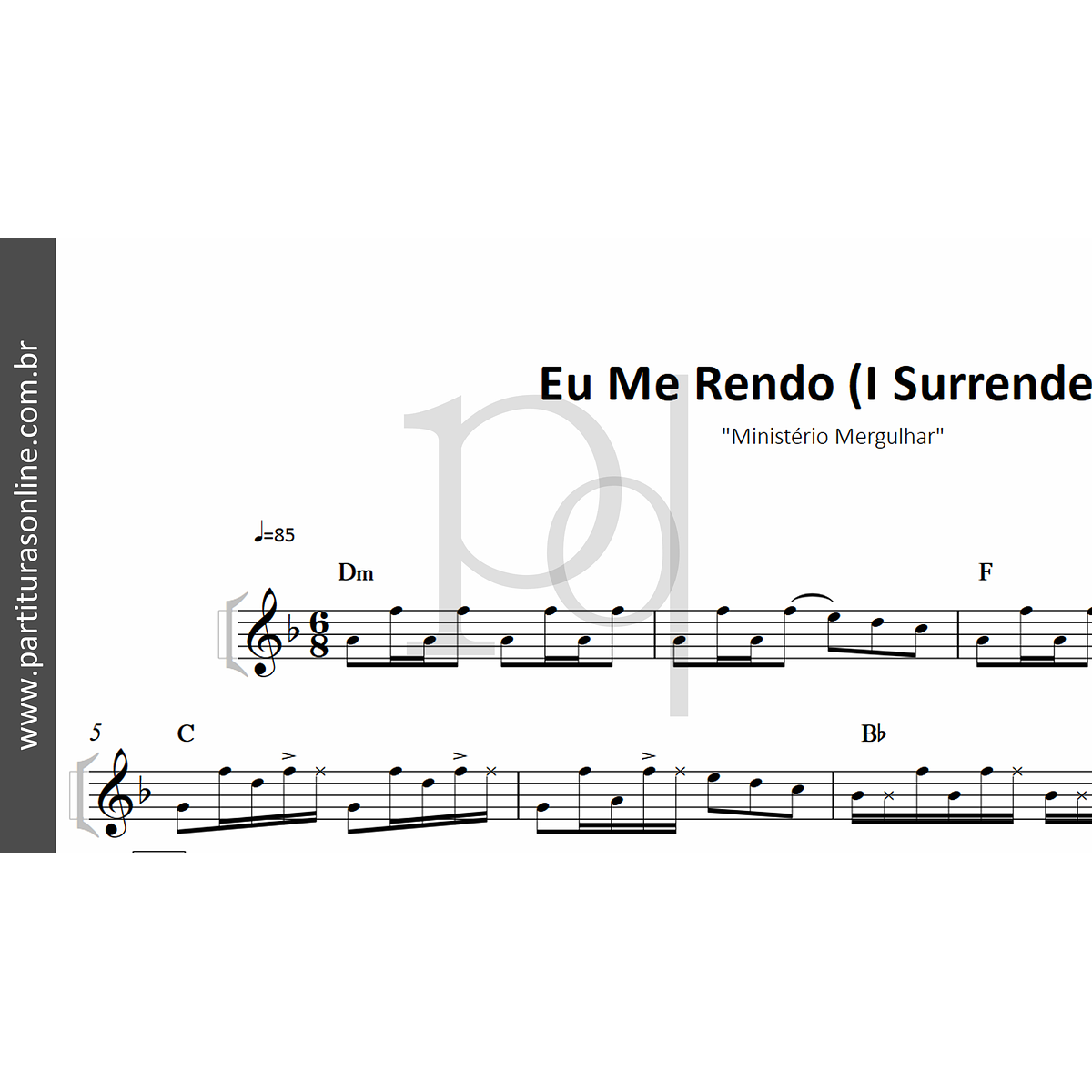 Eu Me Rendo | Ministério Mergulhar