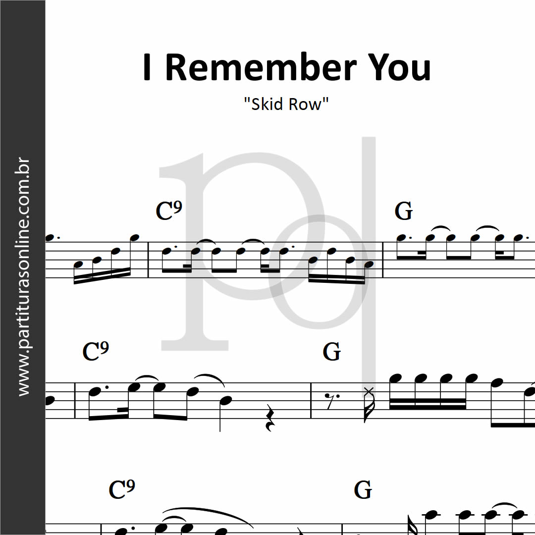 I Remember You | Skid Row