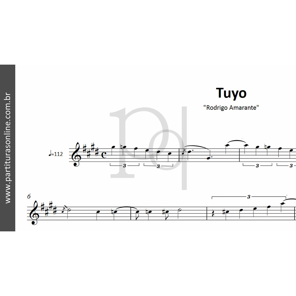 Tuyo | Rodrigo Amarante
