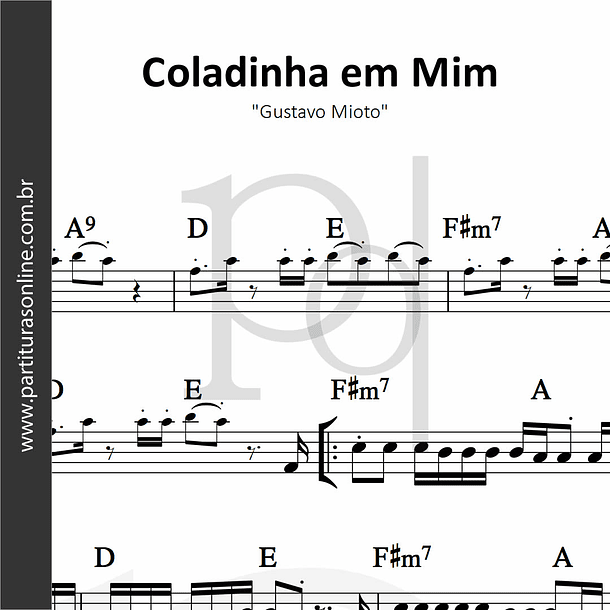 Coladinha em Mim | Gustavo Mioto