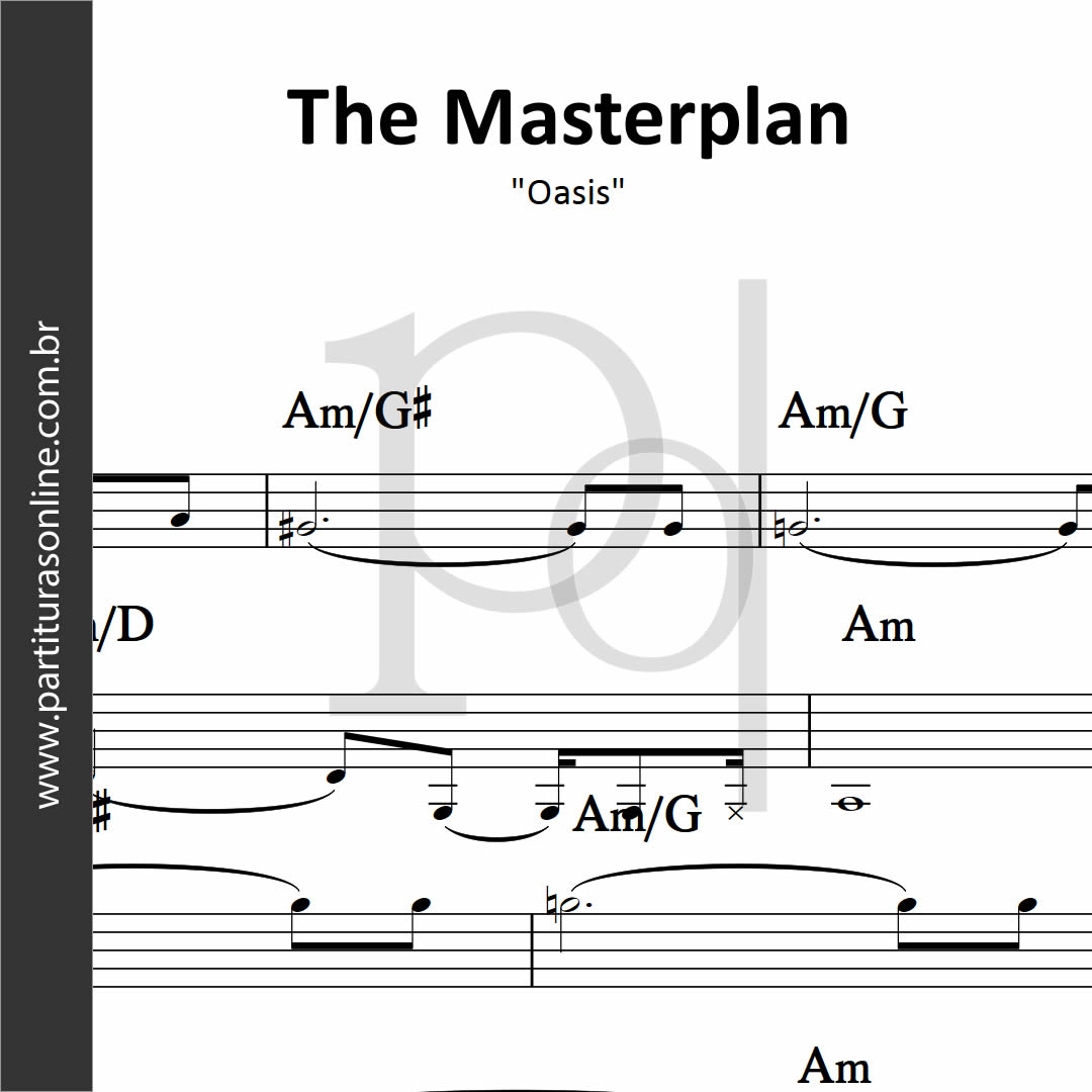 The Masterplan | Oasis