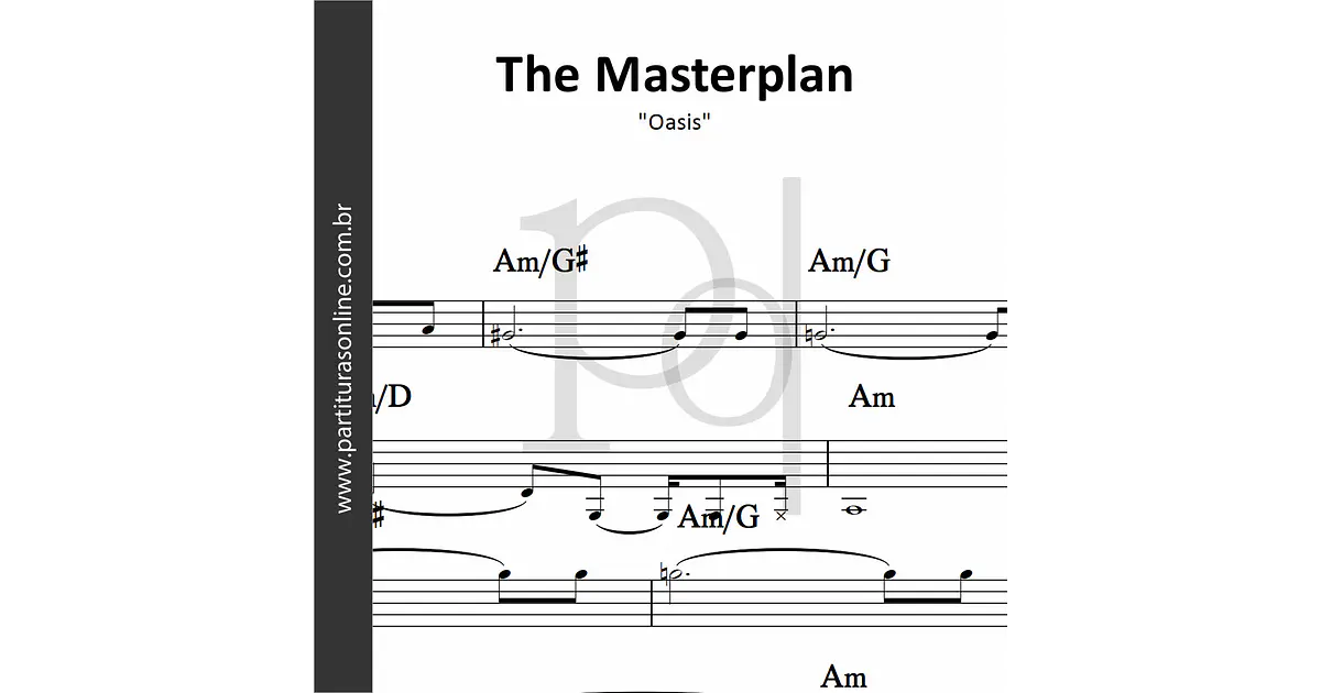 The Masterplan | Oasis