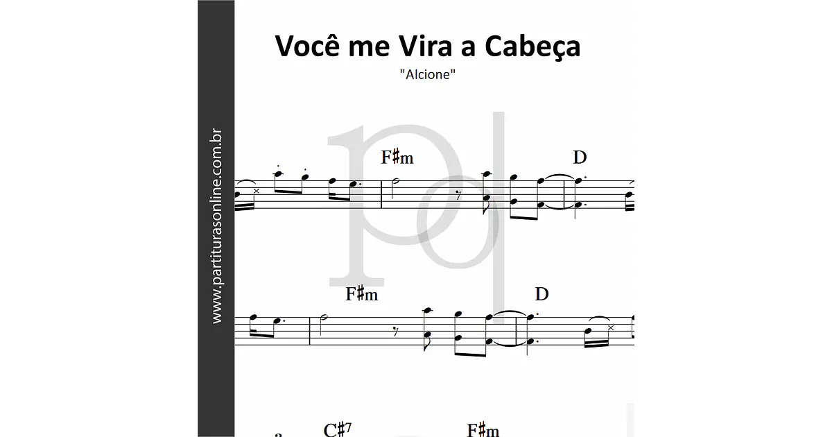 Você me Vira a Cabeça | Alcione