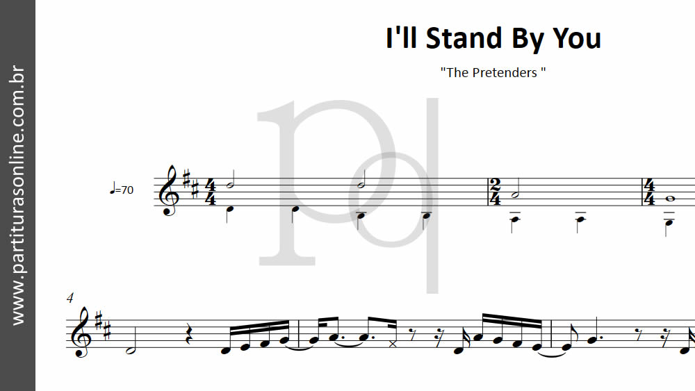 I'll Stand By You | The Pretenders