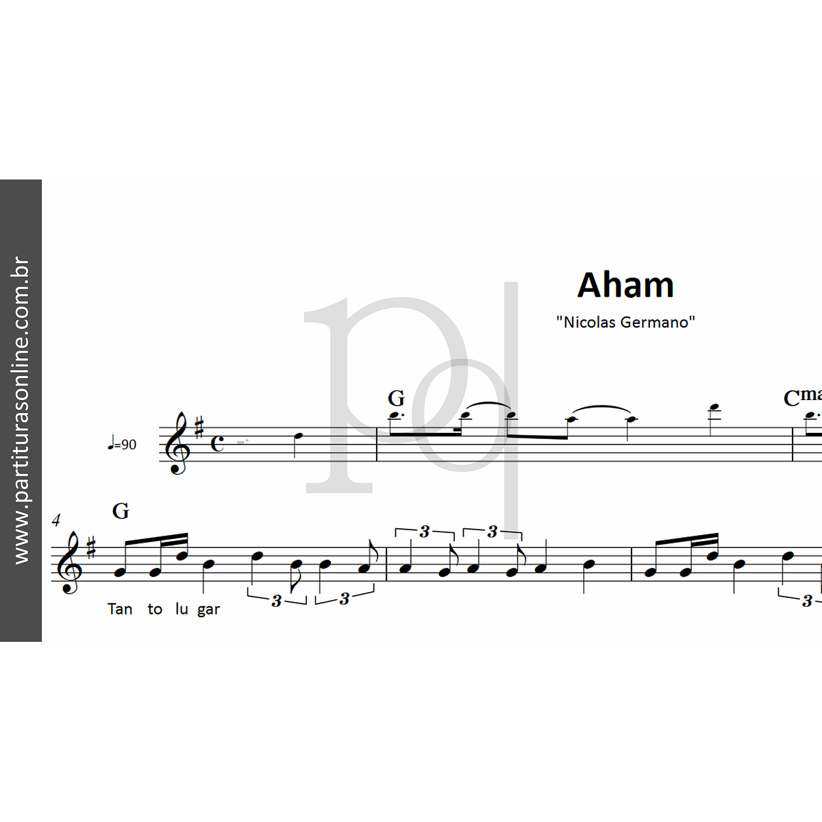 Aham | Nicolas Germano