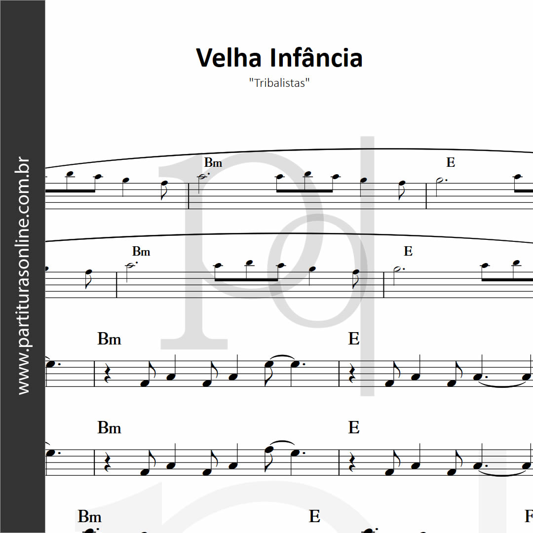 Velha Infancia Flauta Doce - RETOEDU