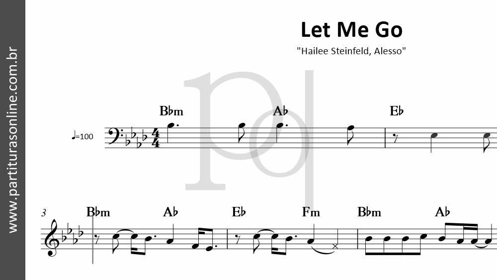 Let Me Go | Hailee Steinfeld, Alesso