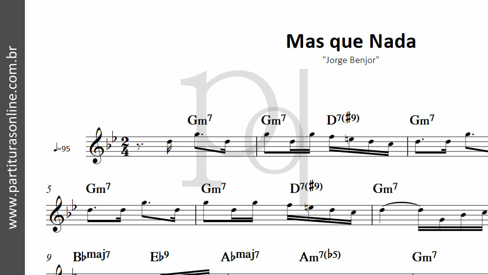 Mas que Nada | Jorge Benjor