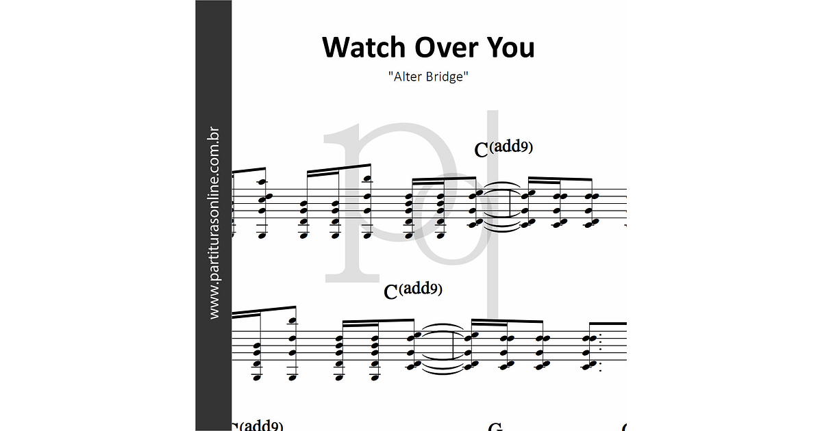 Watch Over You | Alter Bridge