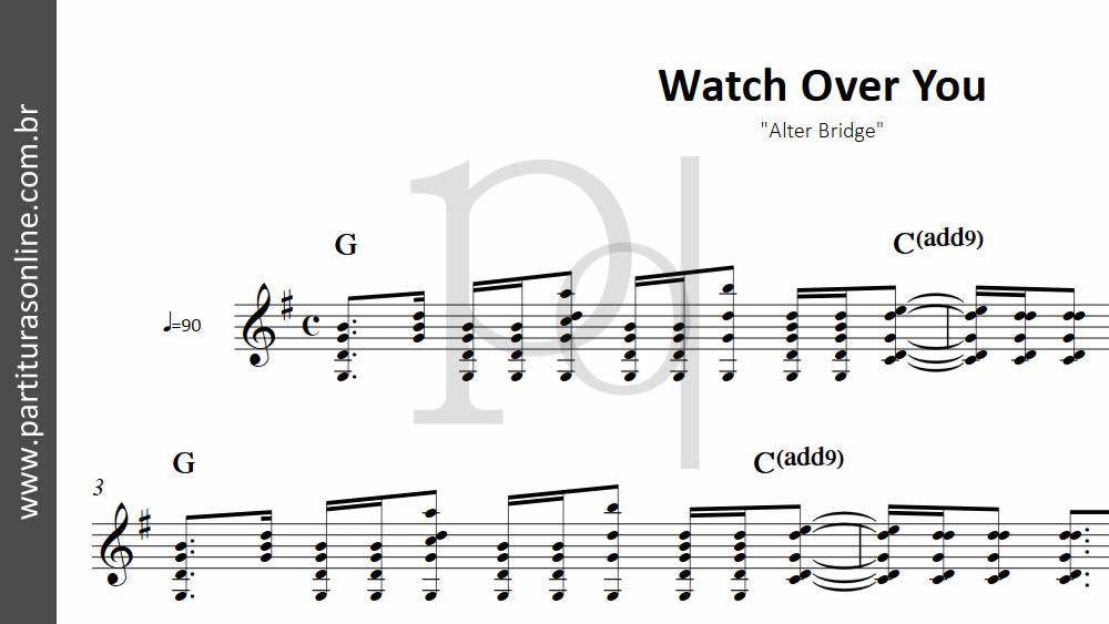 Watch Over You | Alter Bridge