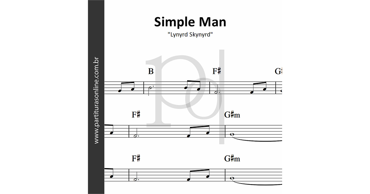 Simple Man | Lynyrd Skynyrd