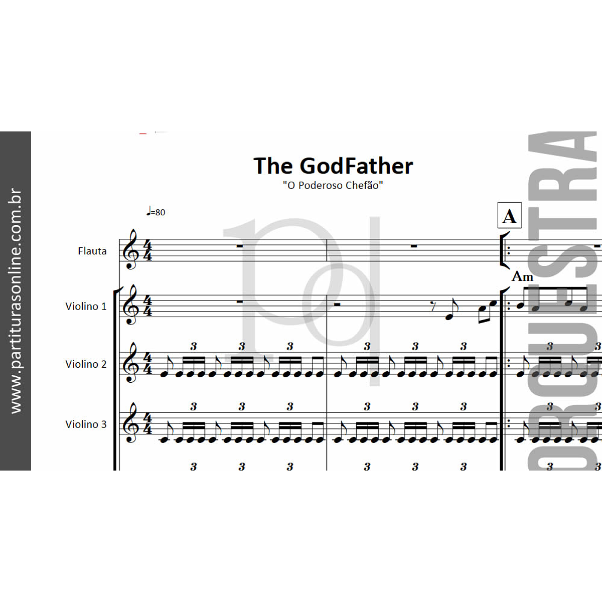 The GodFather | Orquestra