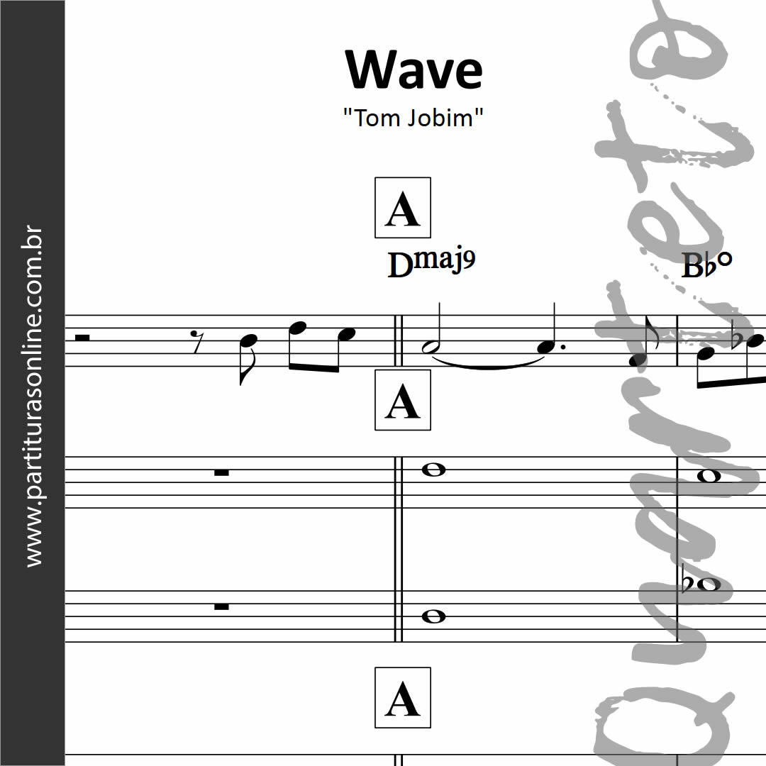 Wave | Tom Jobim