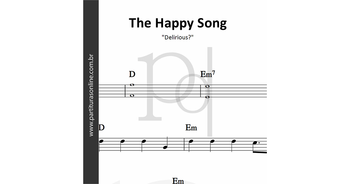 The Happy Song | Delirious?
