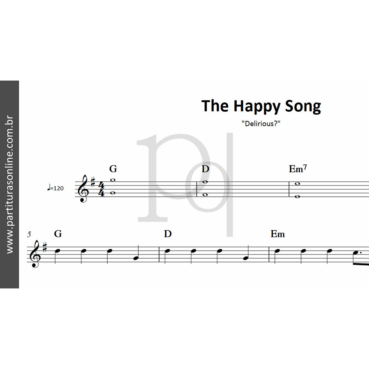 The Happy Song | Delirious?