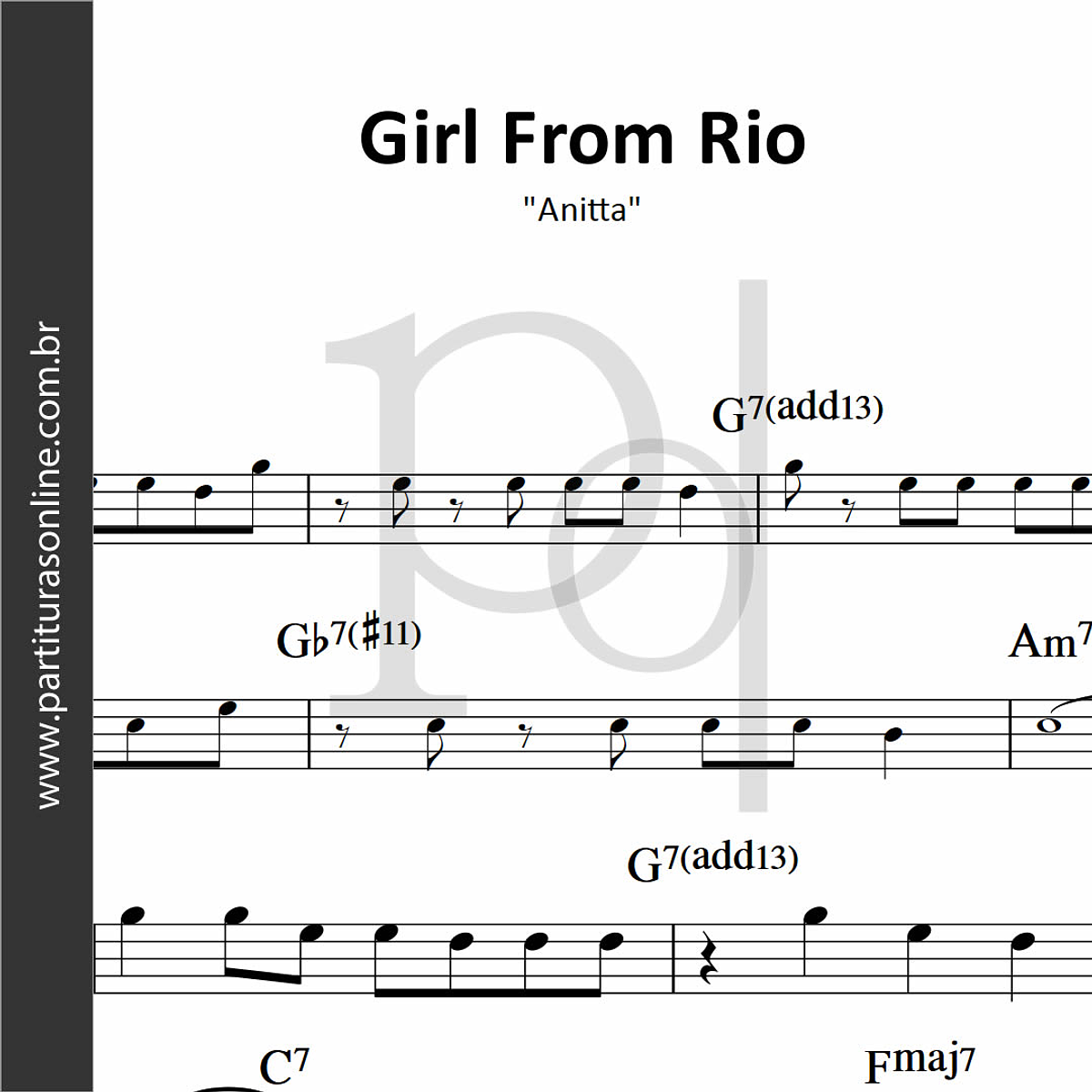 Girl From Rio | Anitta