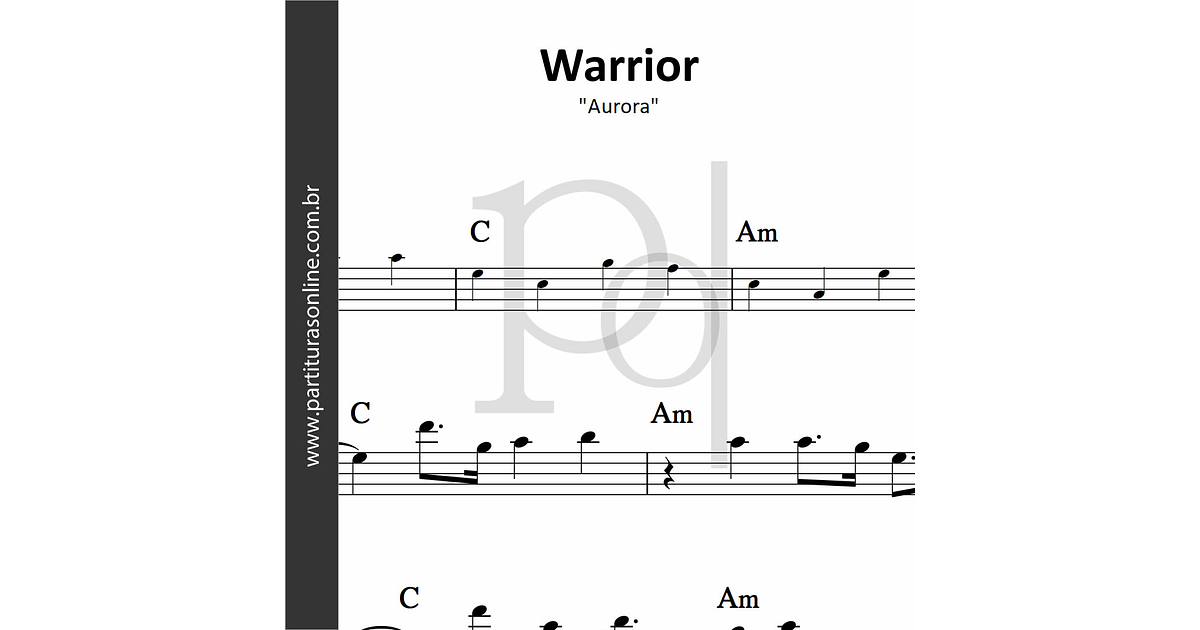 Warrior | Aurora