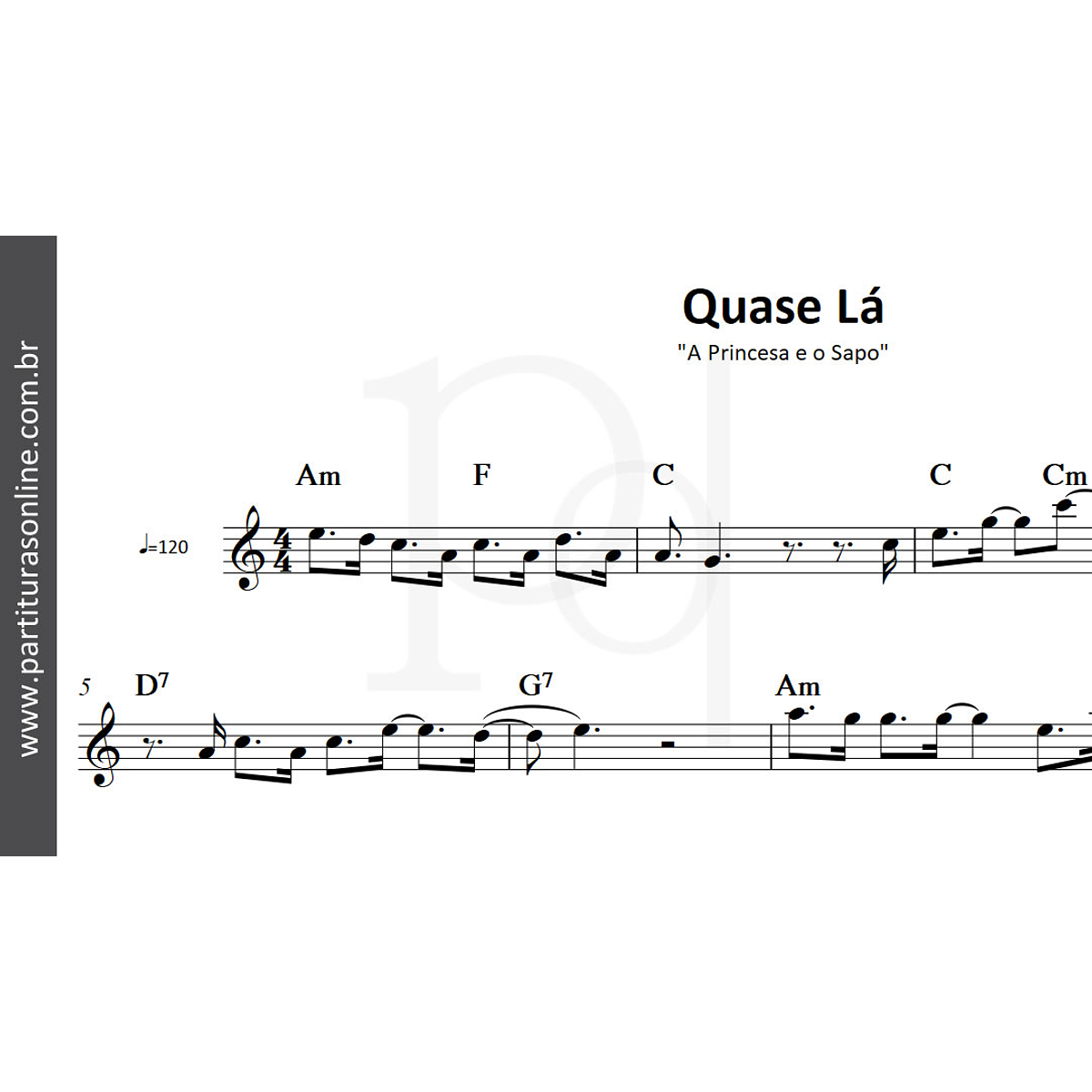 Quase Lá | A Princesa e o Sapo
