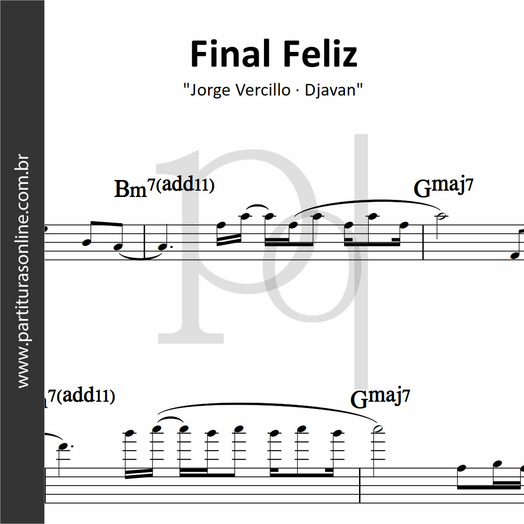 Final Feliz Jorge Vercillo Djavan Final Feliz Jorge Vercillo Djavan