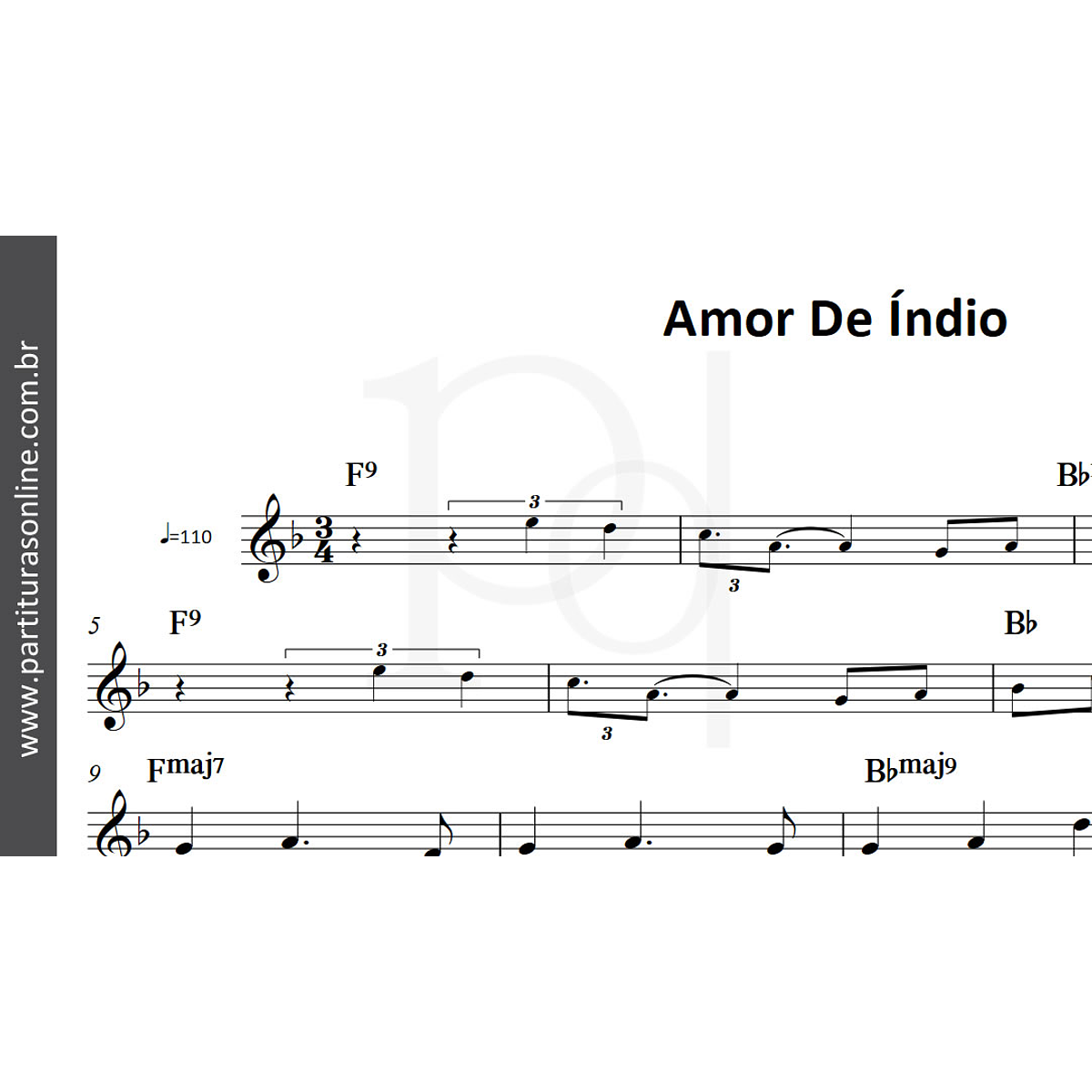 Amor De Índio