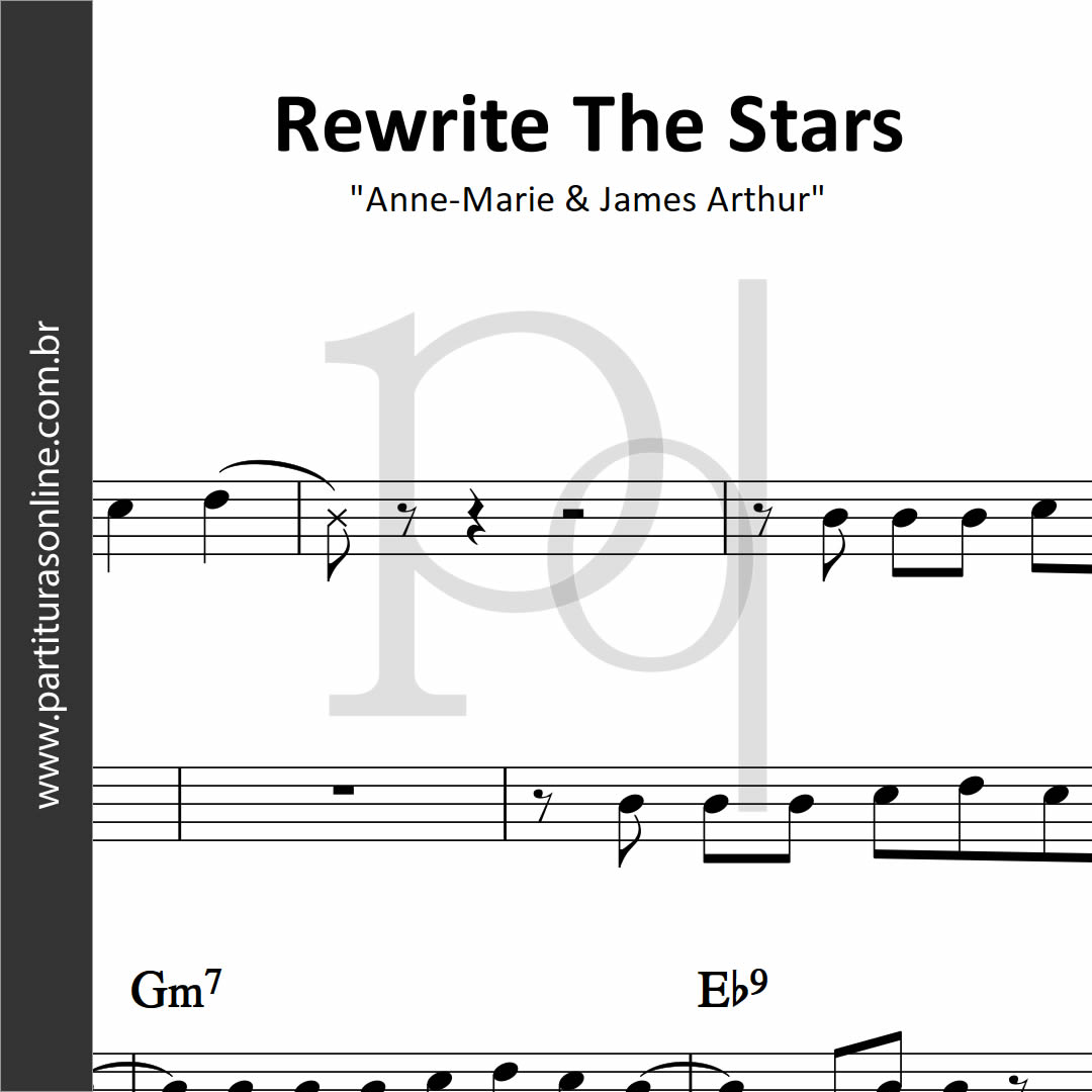 Rewrite The Stars | Anne-Marie & James Arthur
