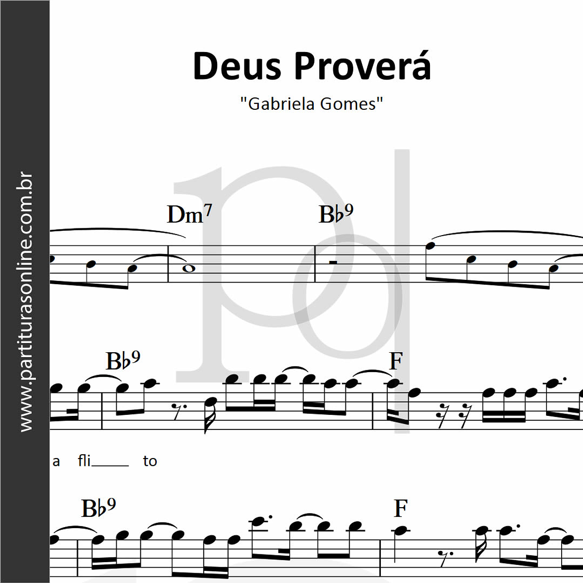 Deus Proverá | Gabriela Gomes