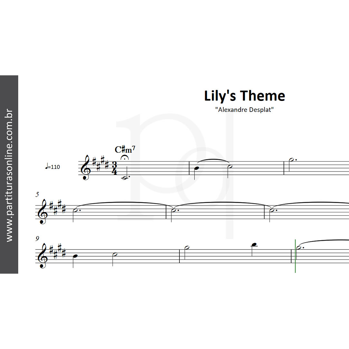 Lily's Theme | Alexandre Desplat