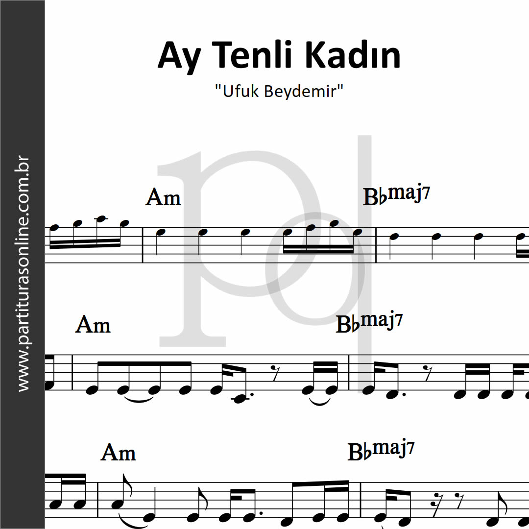 Ay Tenli Kadın | Ufuk Beydemir