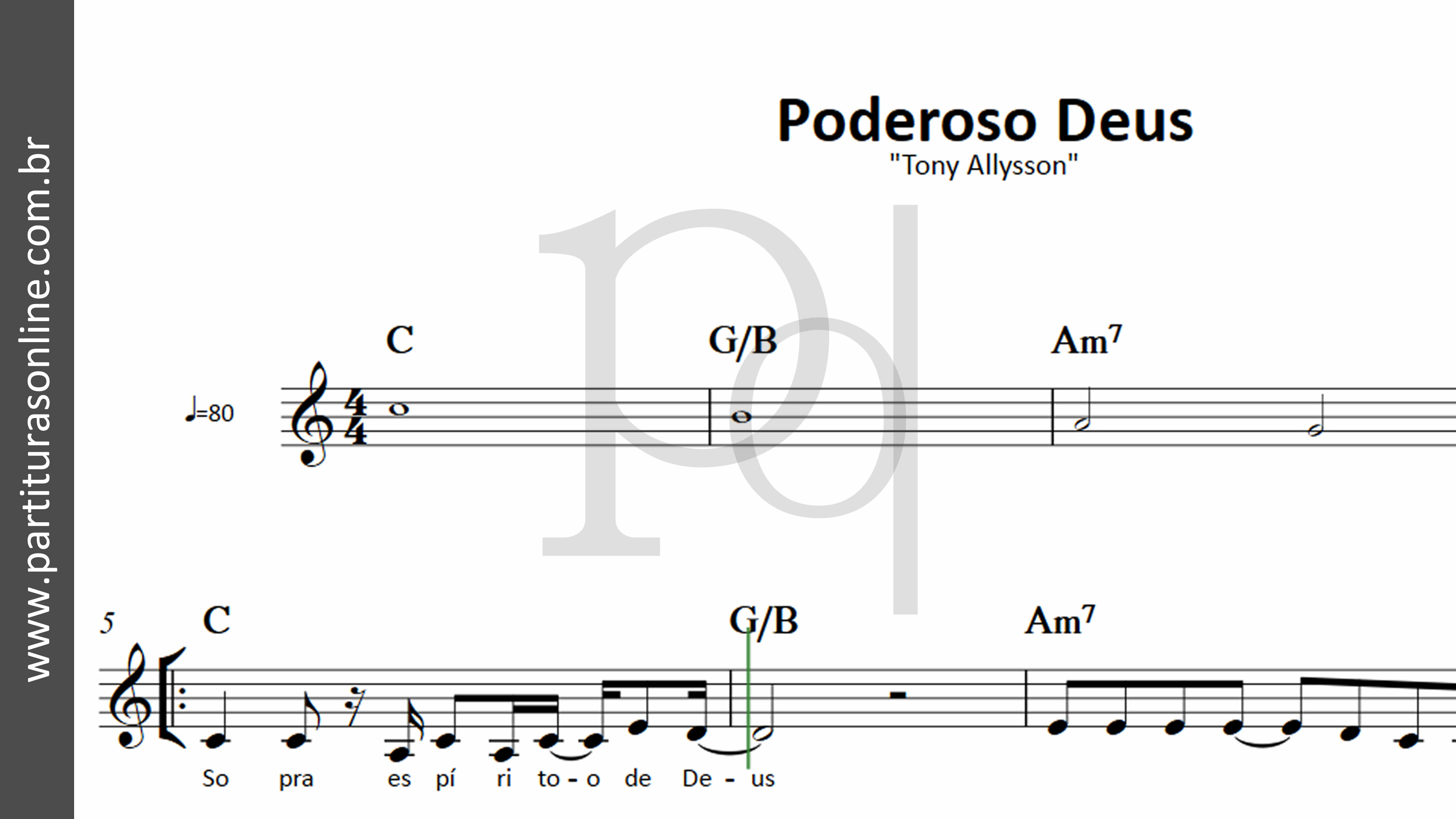 Poderoso Deus | Tony Allysson