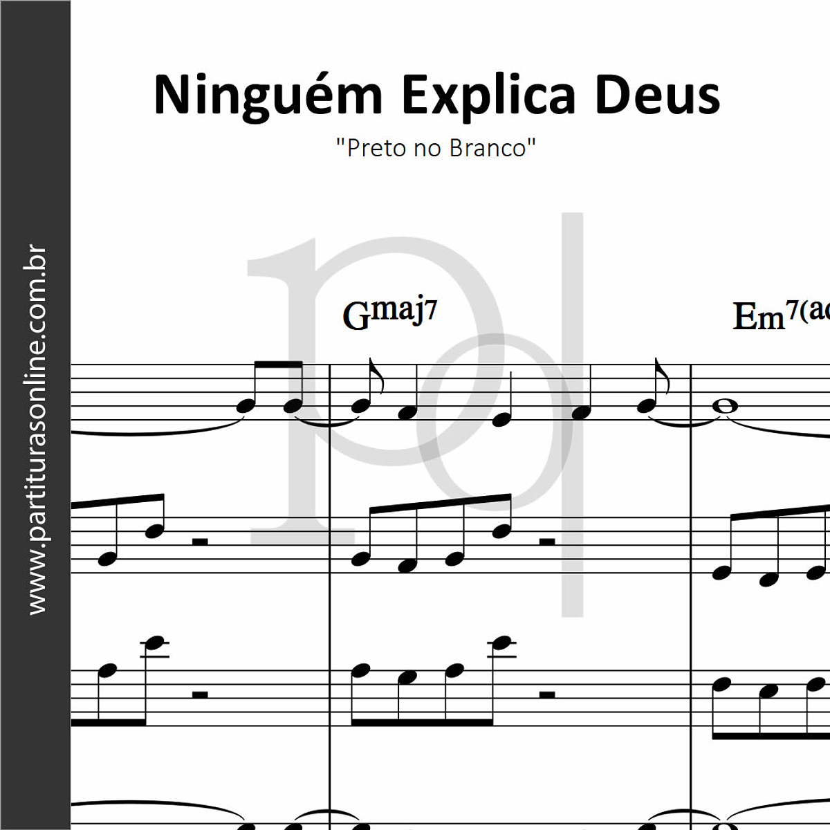 Ninguém Explica Deus | Quarteto de Cordas