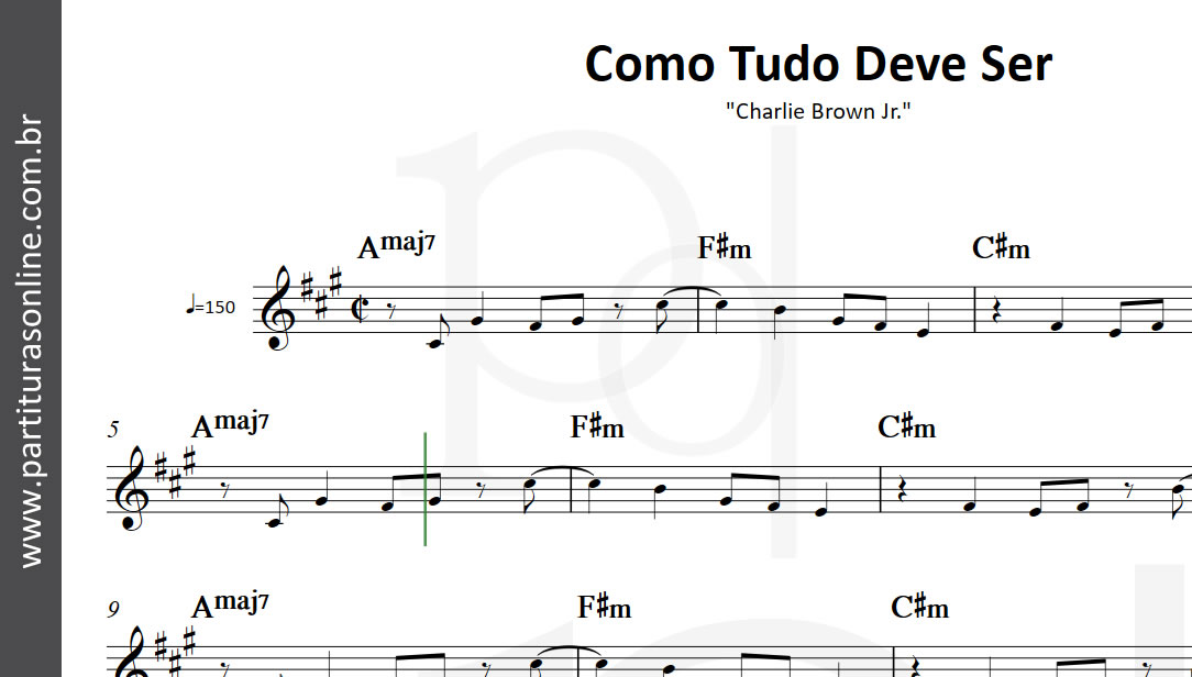 Como Tudo Deve Ser | Charlie Brown Jr.
