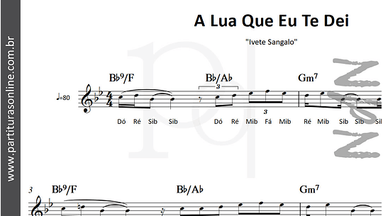 A Lua Que Eu Te Dei | Ivete Sangalo