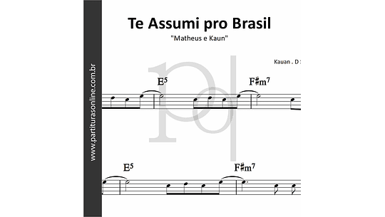 Te Assumi pro Brasil | Matheus e Kaun