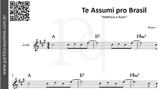 Te Assumi pro Brasil | Matheus e Kaun