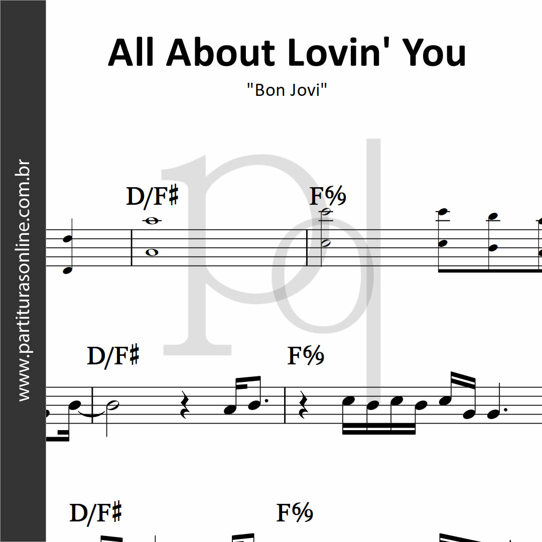 All About Lovin' You | Bon Jovi