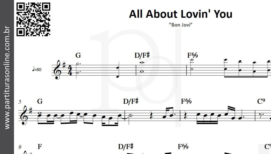 All About Lovin' You | Bon Jovi