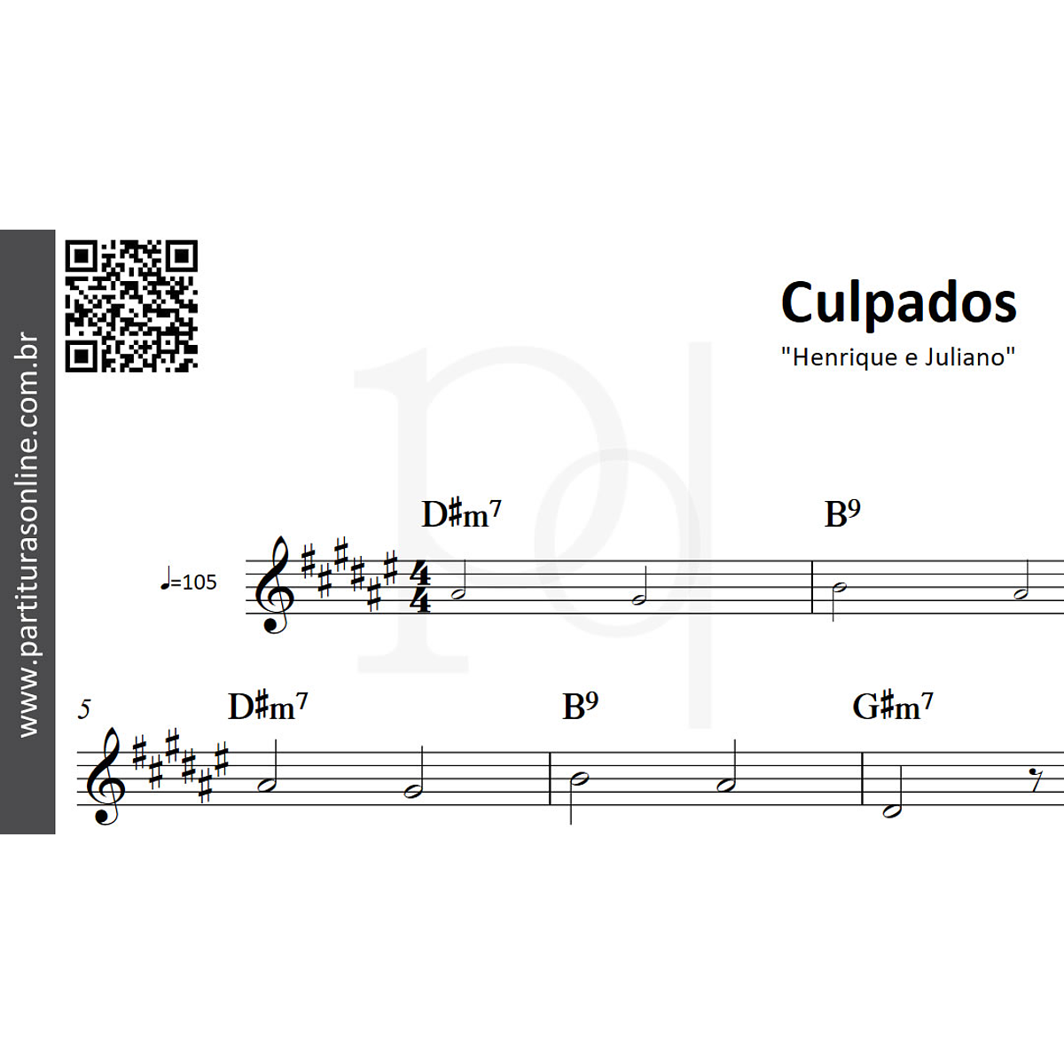 Culpados | Henrique e Juliano