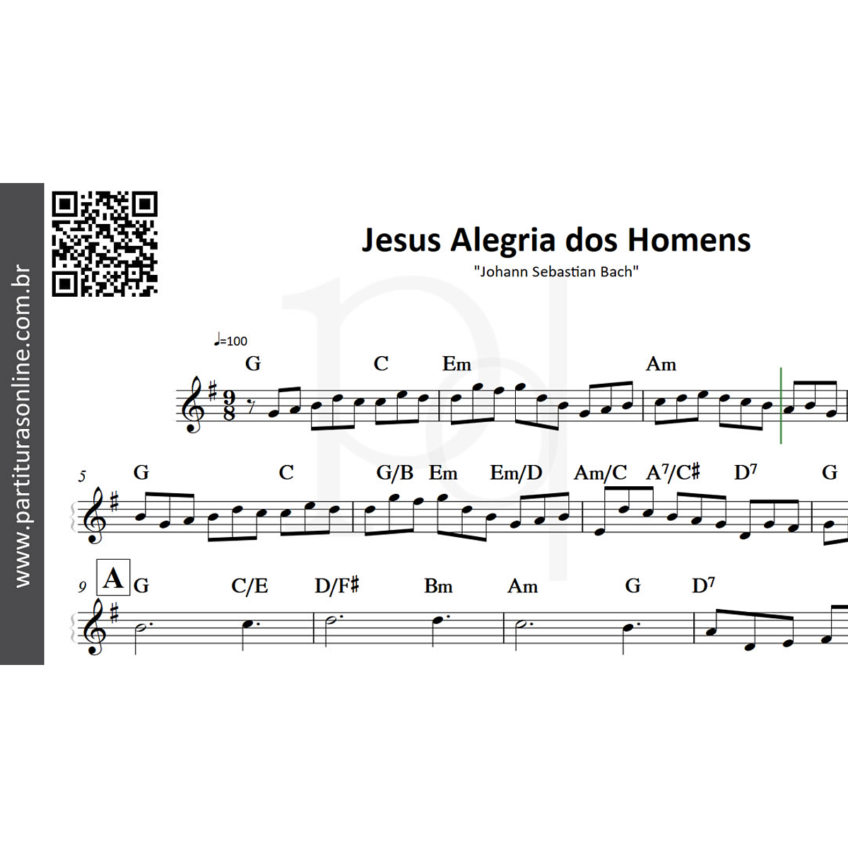 Jesus Alegria dos Homens