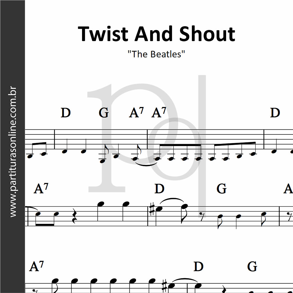 Twist And Shout | The Beatles