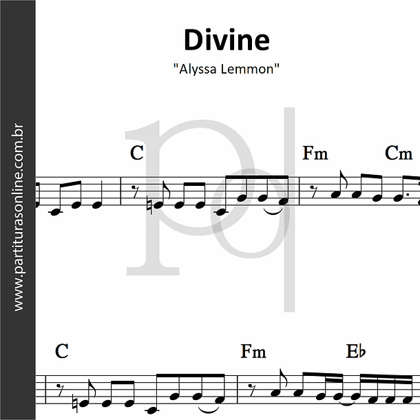 Divine | Alyssa Lemmon