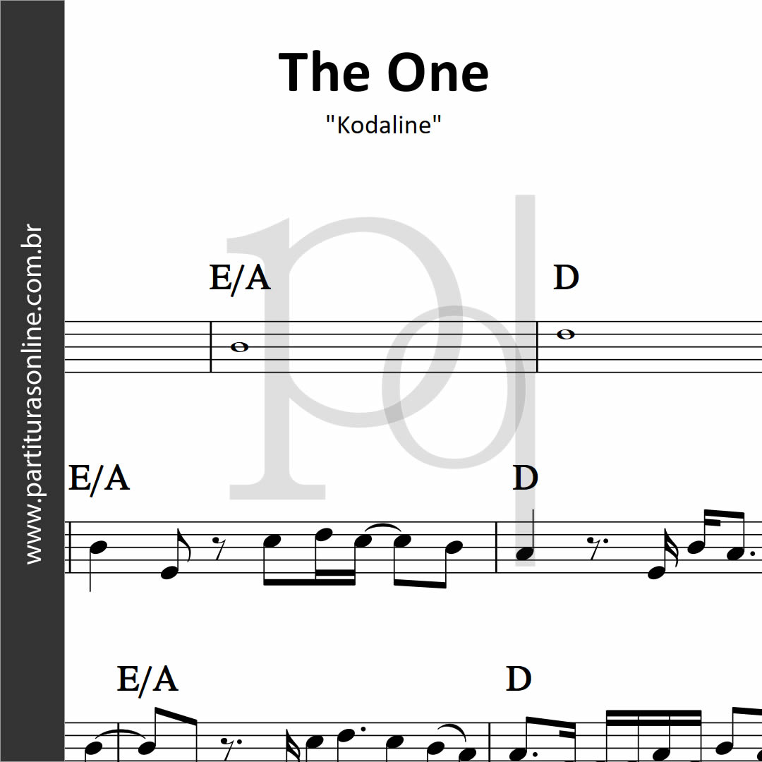 The One | Kodaline