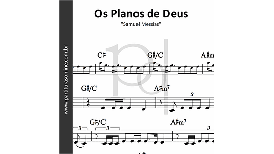 Os Planos de Deus | Samuel Messias