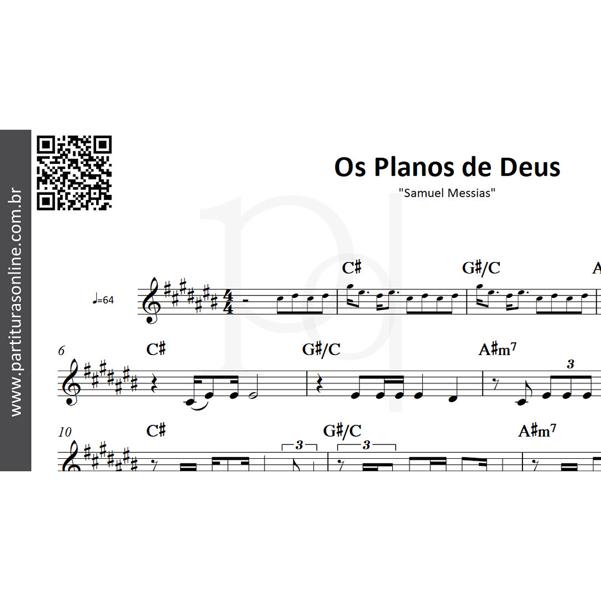 Os Planos de Deus | Samuel Messias