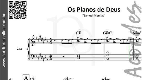 Os Planos de Deus | Samuel Messias