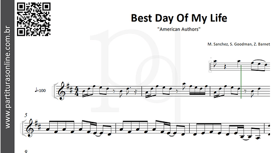 Best Day Of My Life | American Authors