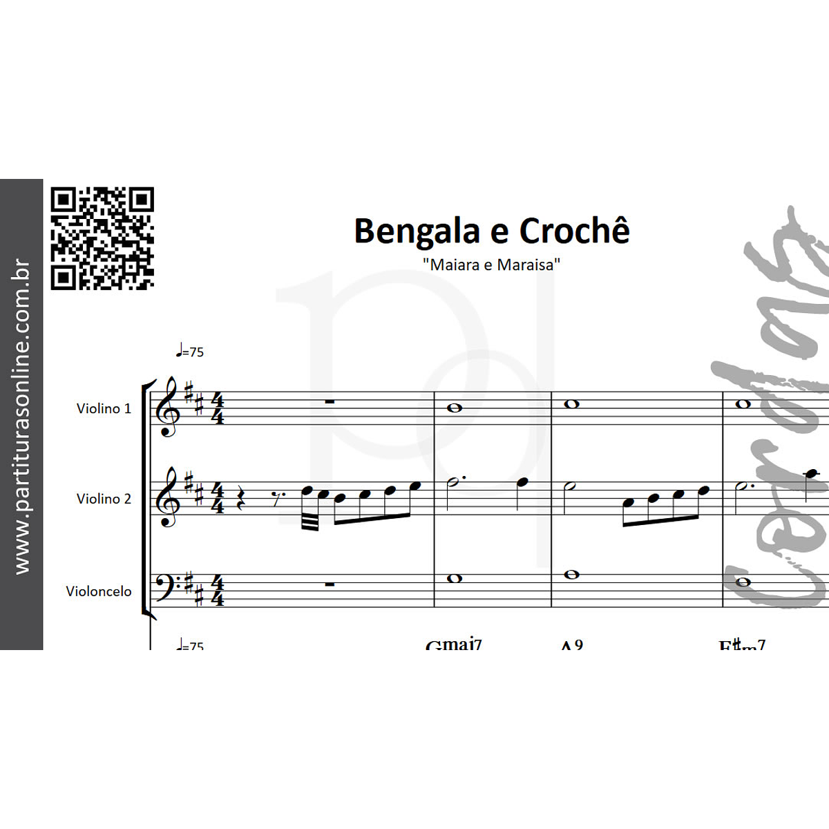 Bengala e Crochê | Cordas