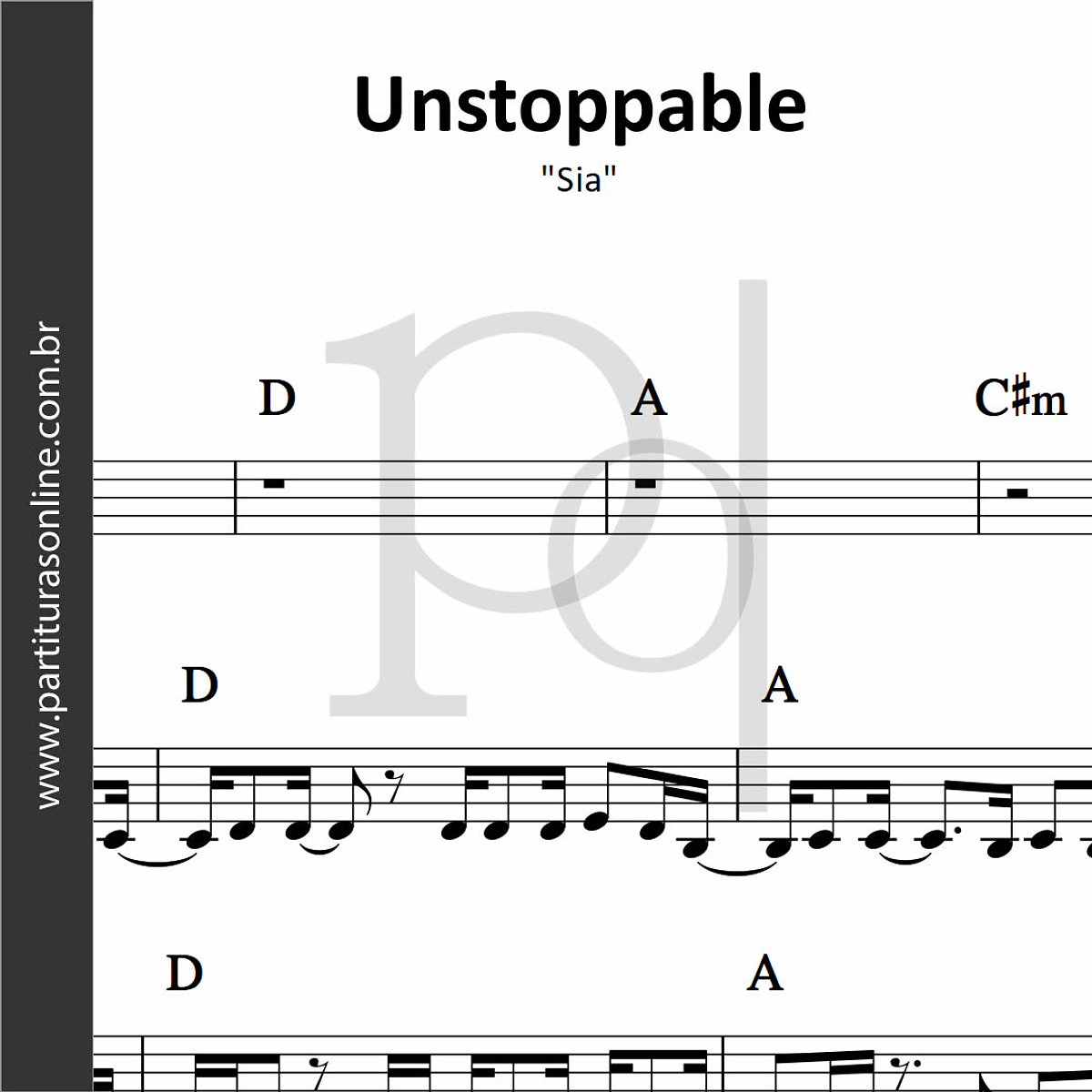 Unstoppable | Sia
