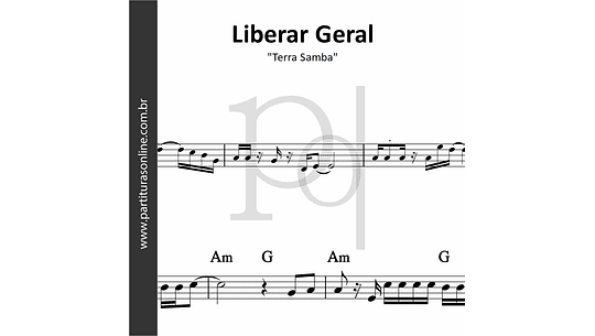 Liberar Geral | Terra Samba